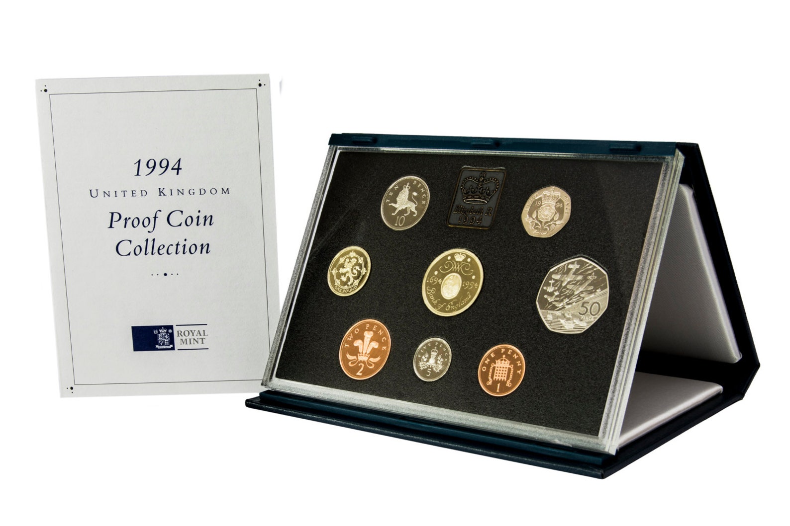 1994 Royal Mint Proof Coin Year Set Complete With Certificate - Etsy