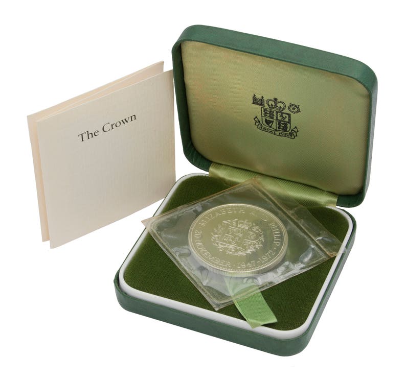 1972 Silver Proof Crown - Etsy