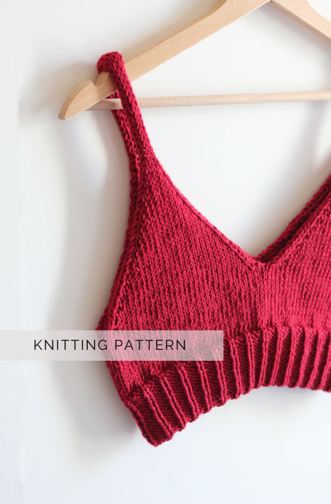 SUMMER TOP / Pdf Pattern/ Knit Pattern/ Knittles Creations Pattern ...