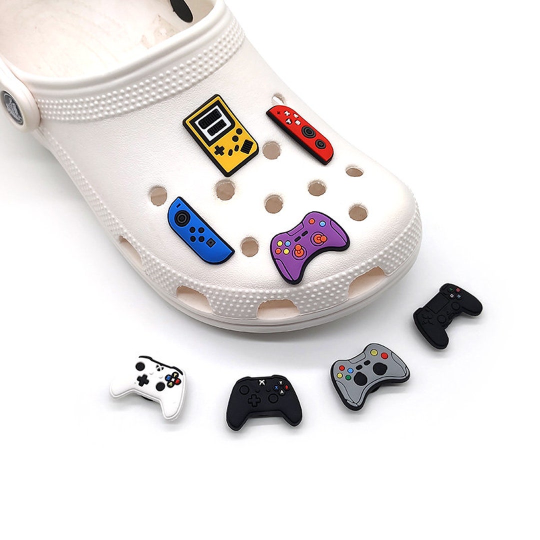 Video Game Shoe Charms Shoe Clog Charm Croc Pins Control Croc Charms ...