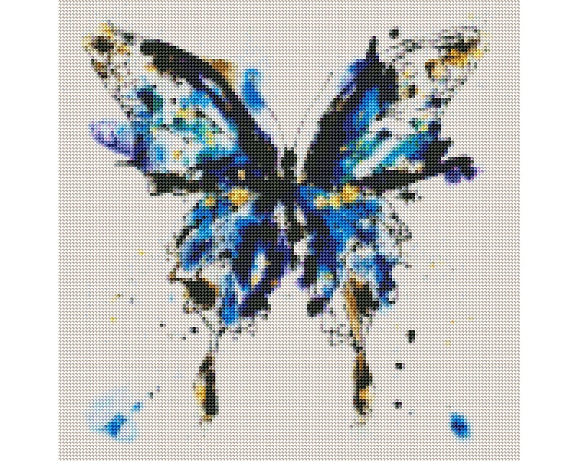 Full Drill Diamond Painting Kit 5D Diamond Painting Watercolor - Etsy