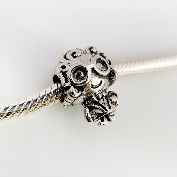 Pandora Robot Charm - Etsy