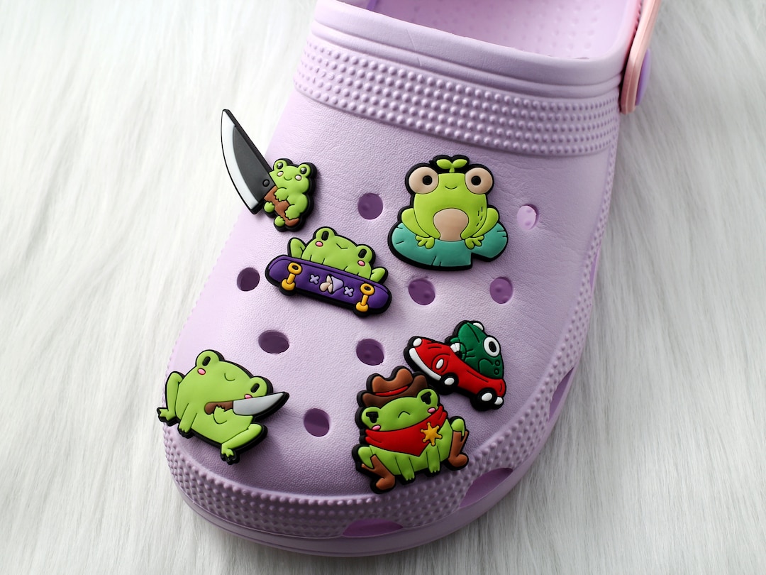 Cute Shoe Charms Shoe Clog Charm Fashion Croc Pins Control Charms Shoe ...