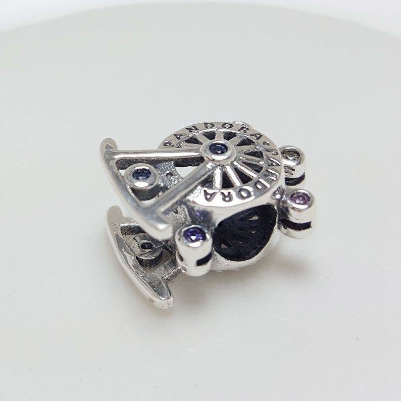 Authentic Pandora Charms 925 ALE Sterling Silver Ferris Wheel - Etsy