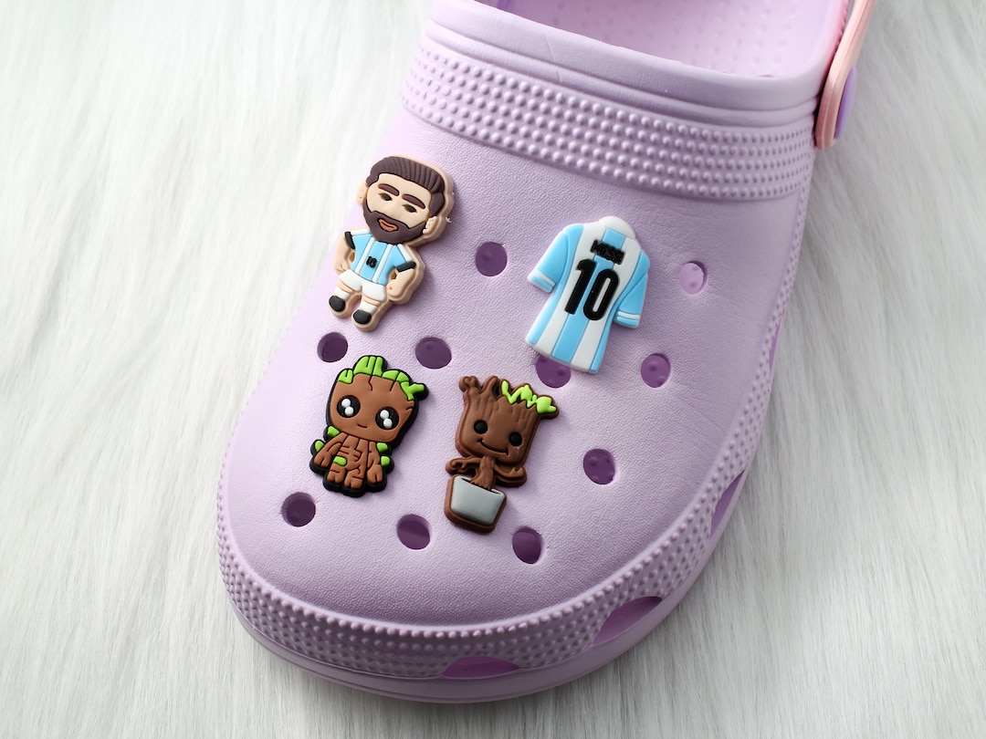 Sport Shoe Charms Shoe Clog Charm Fashion Croc Pins Control Charms Shoe ...