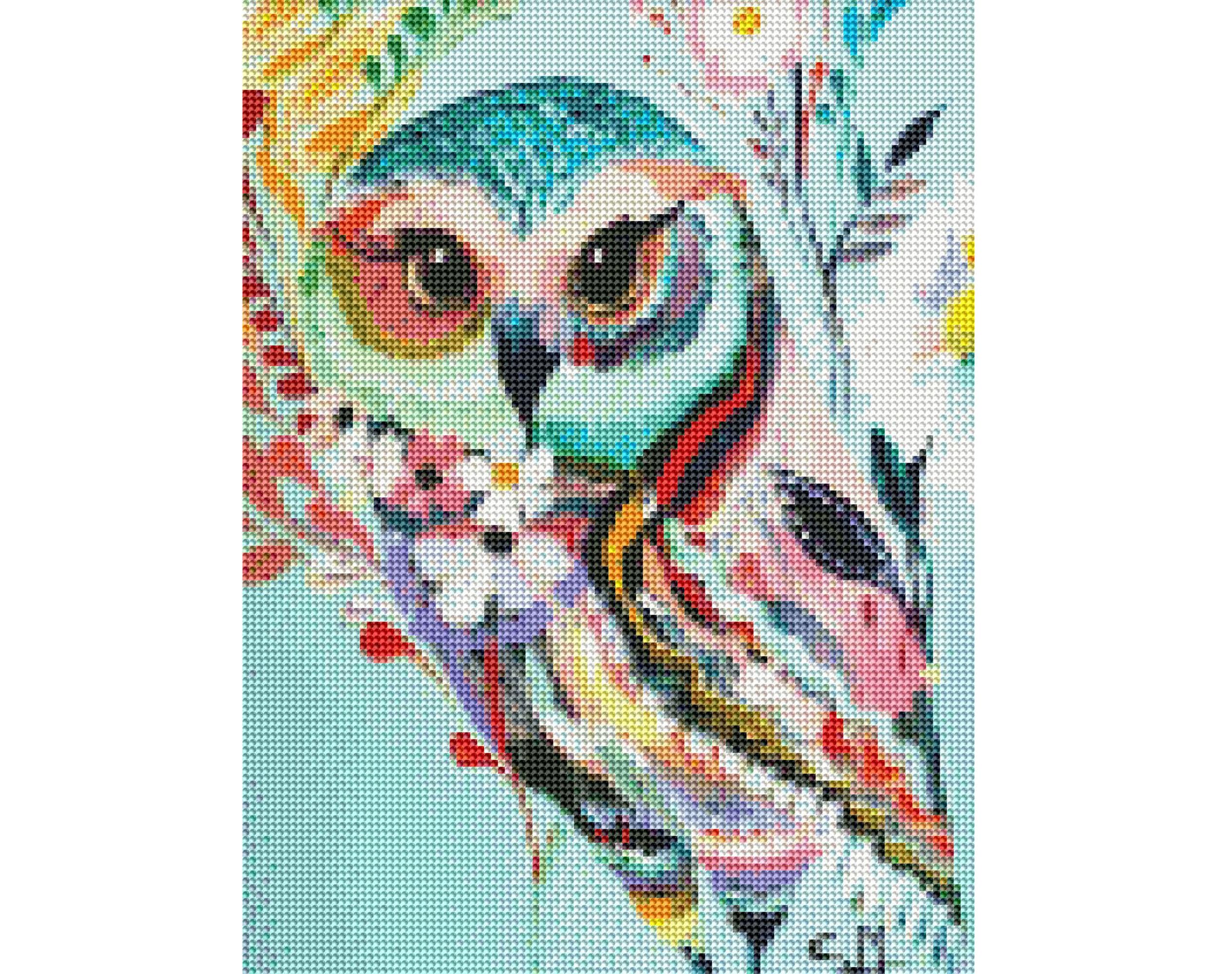 Full Drill Crystal Diamond Painting Kit 5D Diamond Painting | Etsy