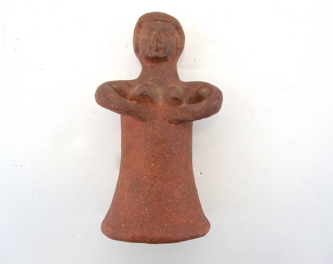 Israel Pottery Asherah Mother Goddess, Judahite Pillar Figurine ...