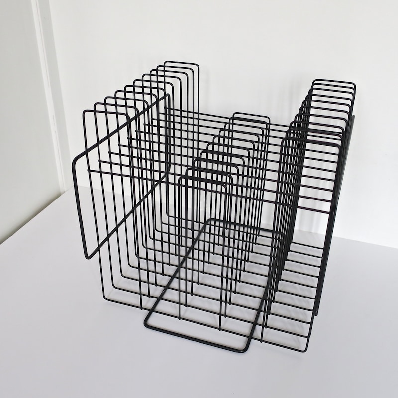 Wire Record Rack - Etsy