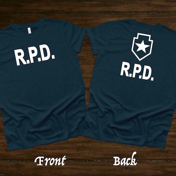 RPD STARS Uniform Zombie Police Cop Resident Evil - Etsy