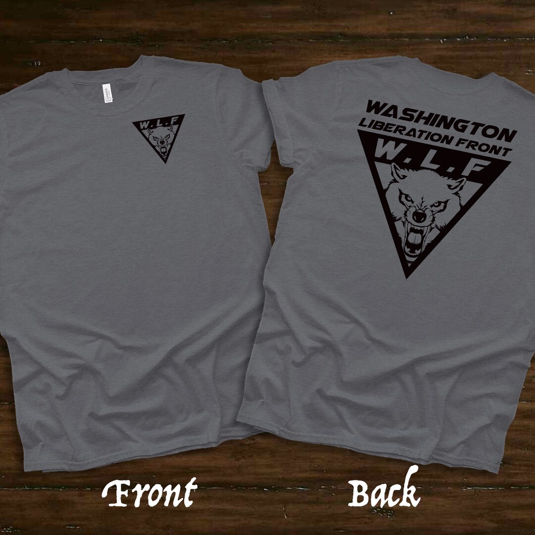 The Last of Us, WLF, Wolfs, Shirt, Gamer, Video Game, Fan, Zombie, Joel ...