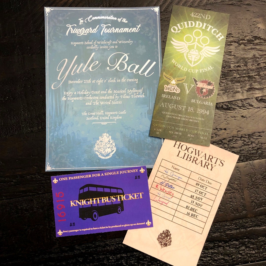 Paper Replicas Ticket Invitation Special Event Party - Etsy