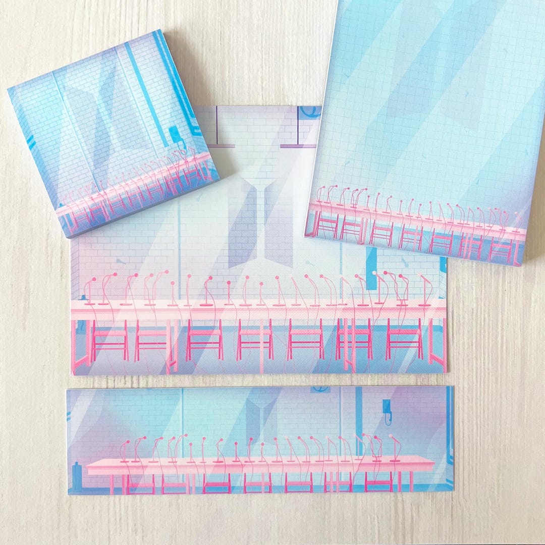BTS, MIC Drop, Sticky Note, Notepad, Bookmark, Art Print, Stationery ...