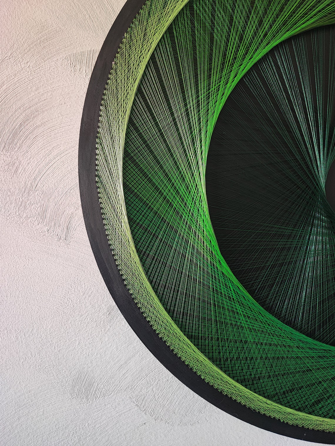 String Art Stringart Geometry Unique Personalized Wall Decor Clover ...