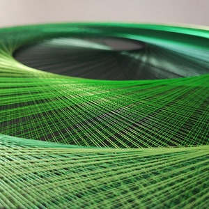 String Art Stringart Geometry Unique Personalized Wall Decor Clover ...