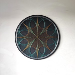 String Art Geometric 3D Home Decor Exclusivity Pattern Handmade ...