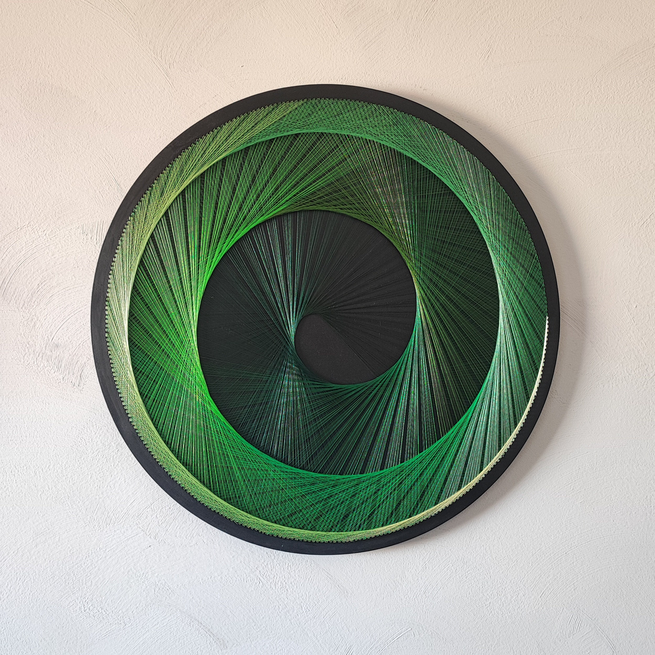 String Art Stringart Geometry Unique Personalized Wall Decor Clover ...