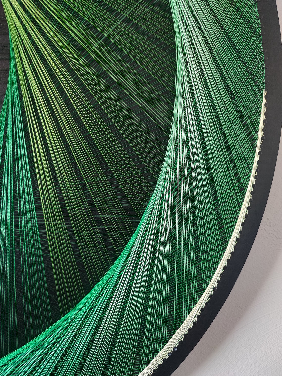 String Art Stringart Geometry Unique Personalized Wall Decor Clover ...