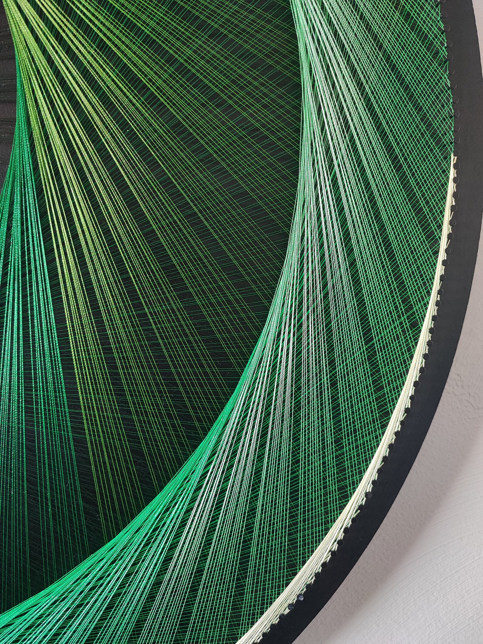 String Art Stringart Geometry Unique Personalized Wall Decor Clover ...