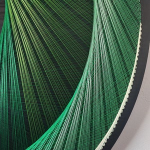 String Art Stringart Geometry Unique Personalized Wall Decor Clover ...