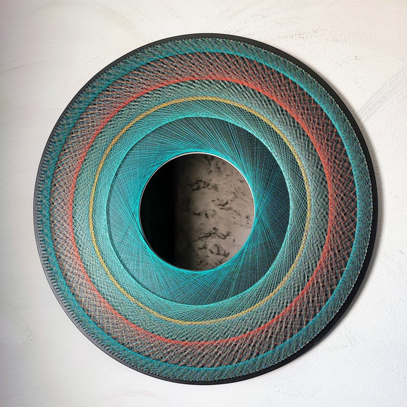 Abstract String Art - Etsy