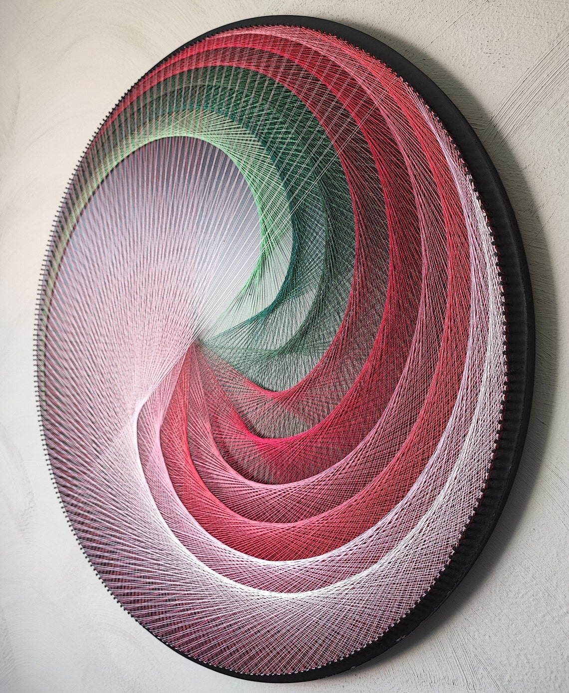 String Art Geometric 3D Composition Home Decor Elegant Exclusive Modern Pattern Spectacular ...