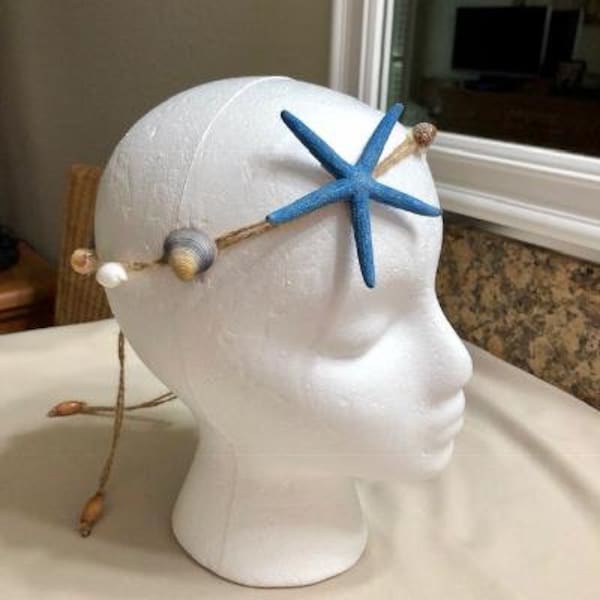 Seashell Headband - Etsy