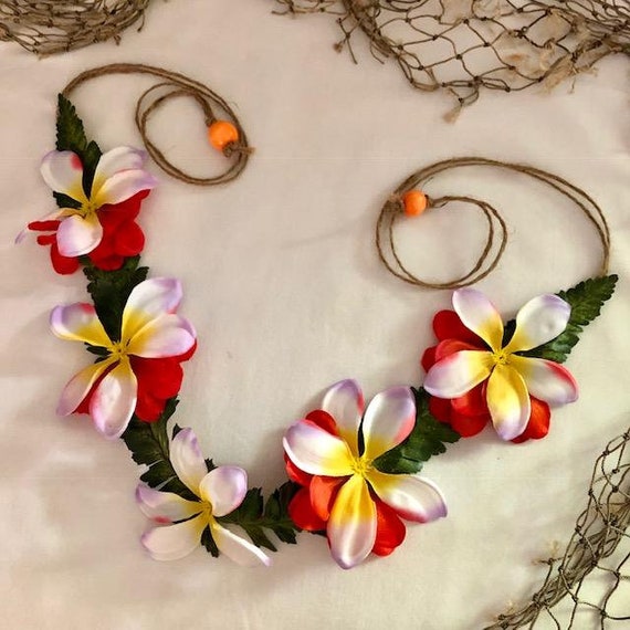 Moana Tropical Polynesian Hawaiian Flower Crown | Etsy