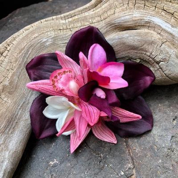 Hawaiian Hair Clips - Etsy