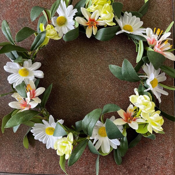 Daisy Flower Crown - Etsy