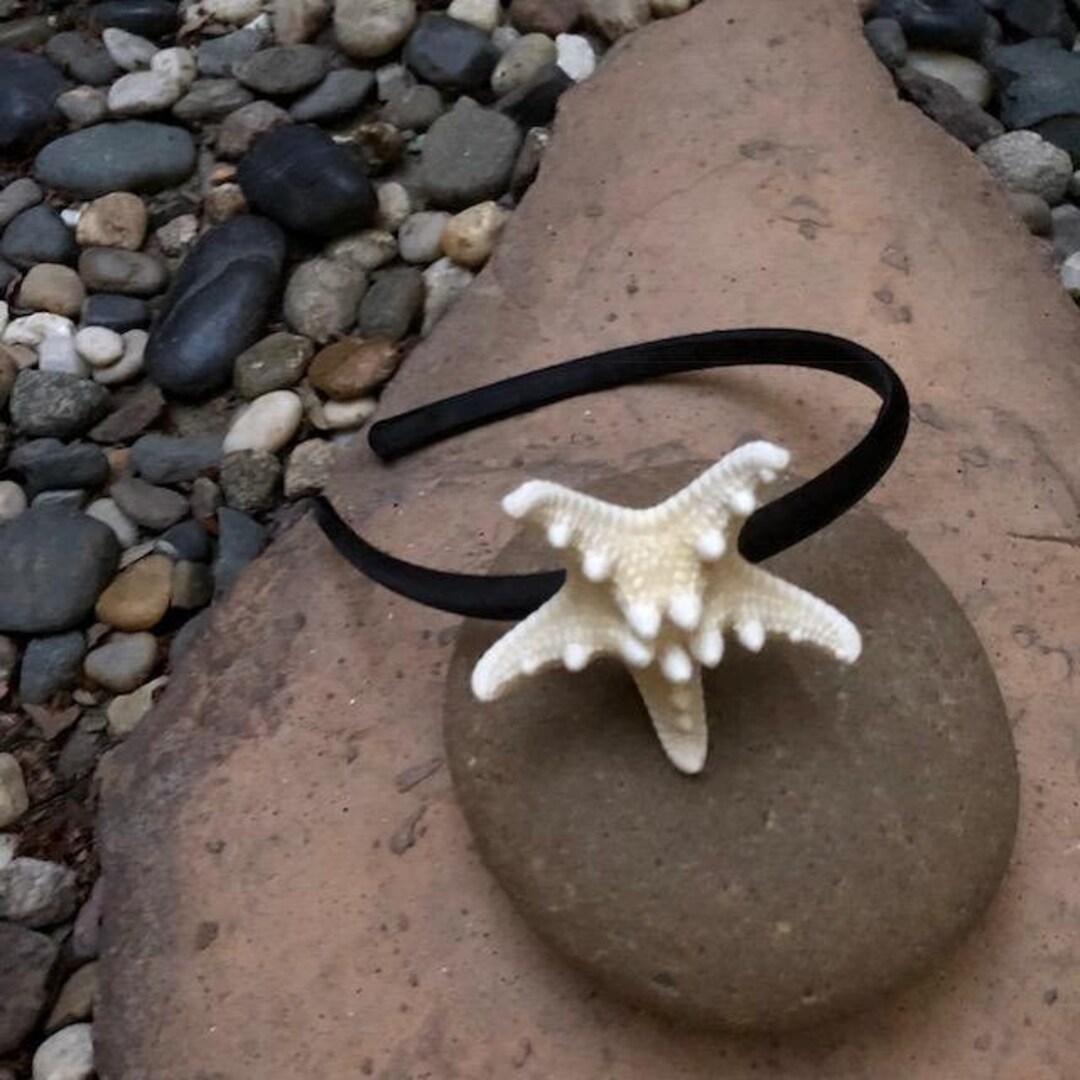 Starfish, Mermaid, Bridal, Beach Headband - Etsy