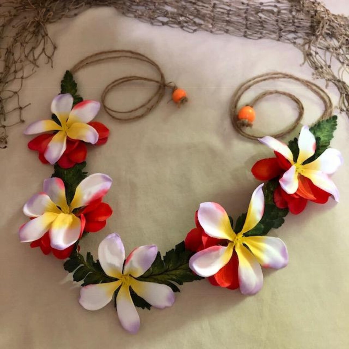 Moana Tropical Polynesian Hawaiian Flower Crown - Etsy