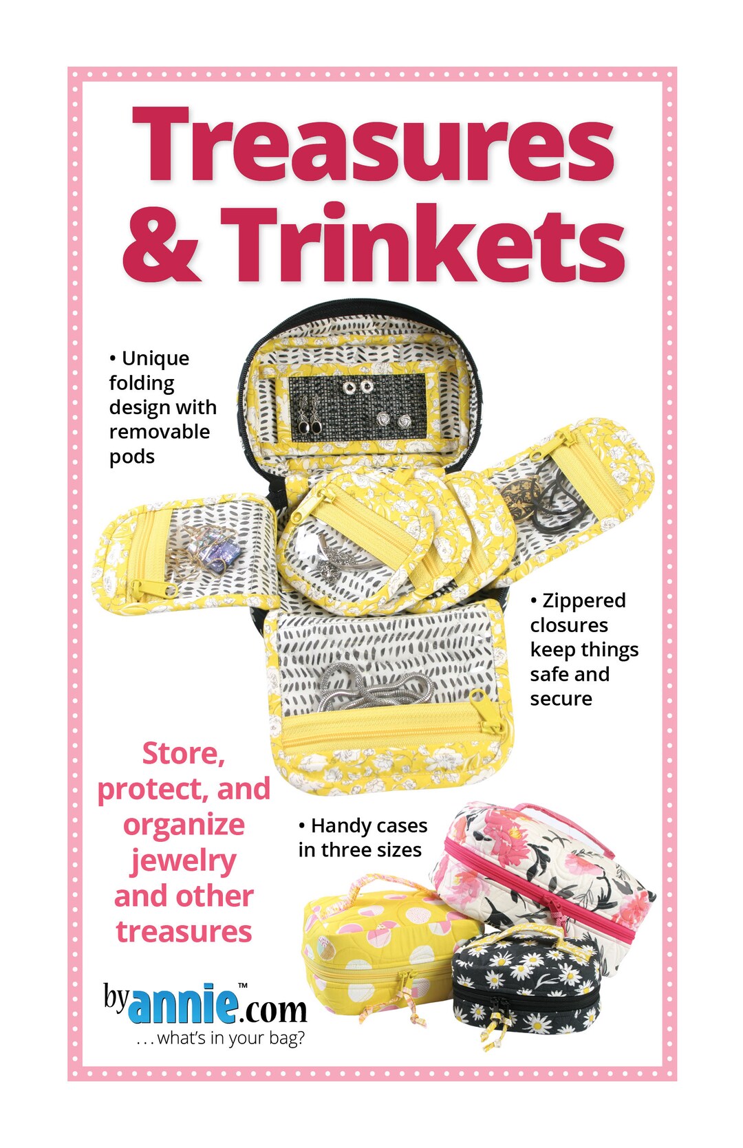 Treasures & Trinkets, Patterns by Annie, Pattern Booklet - Etsy