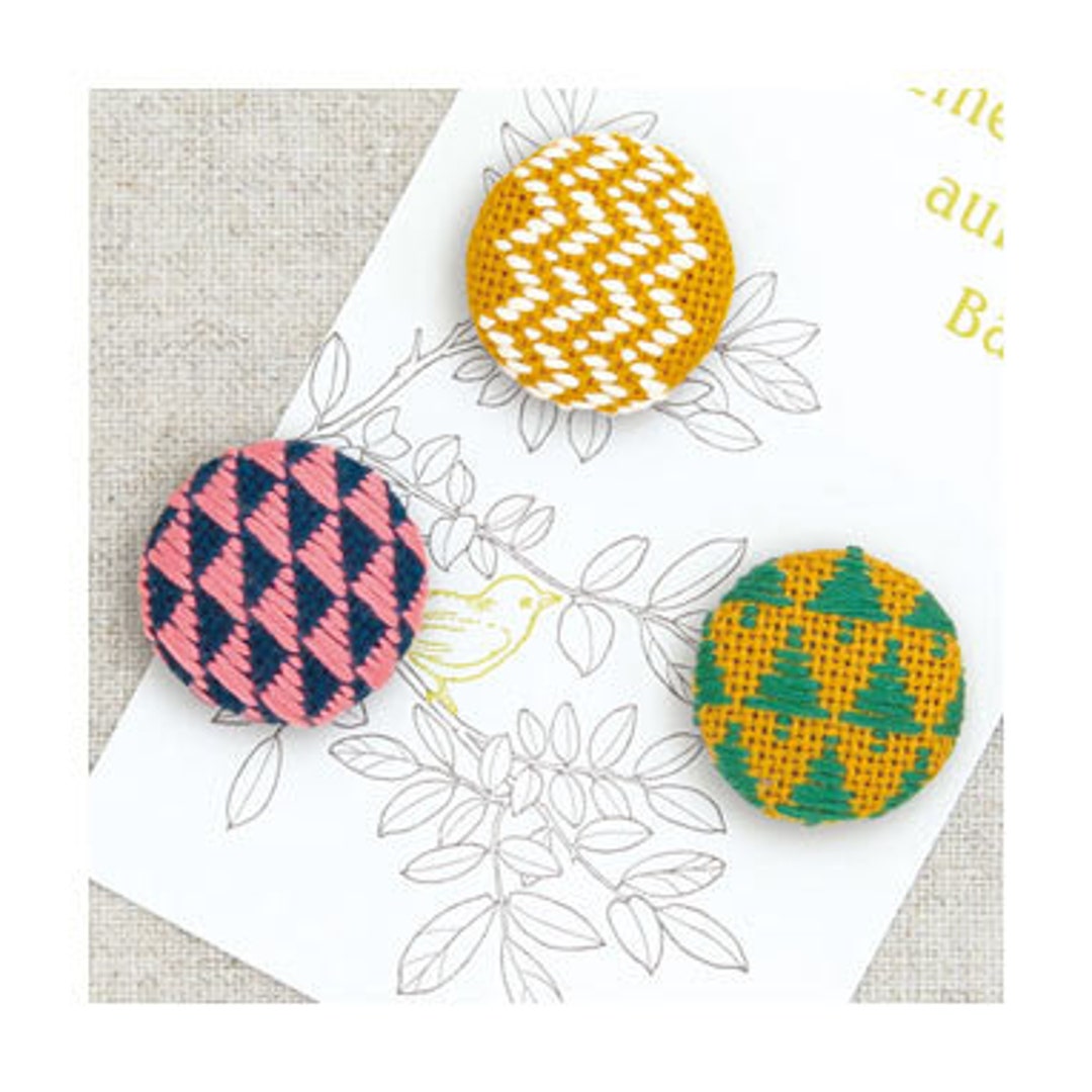 Olympus Japanese Kogin Buttons Kit #57 - Etsy