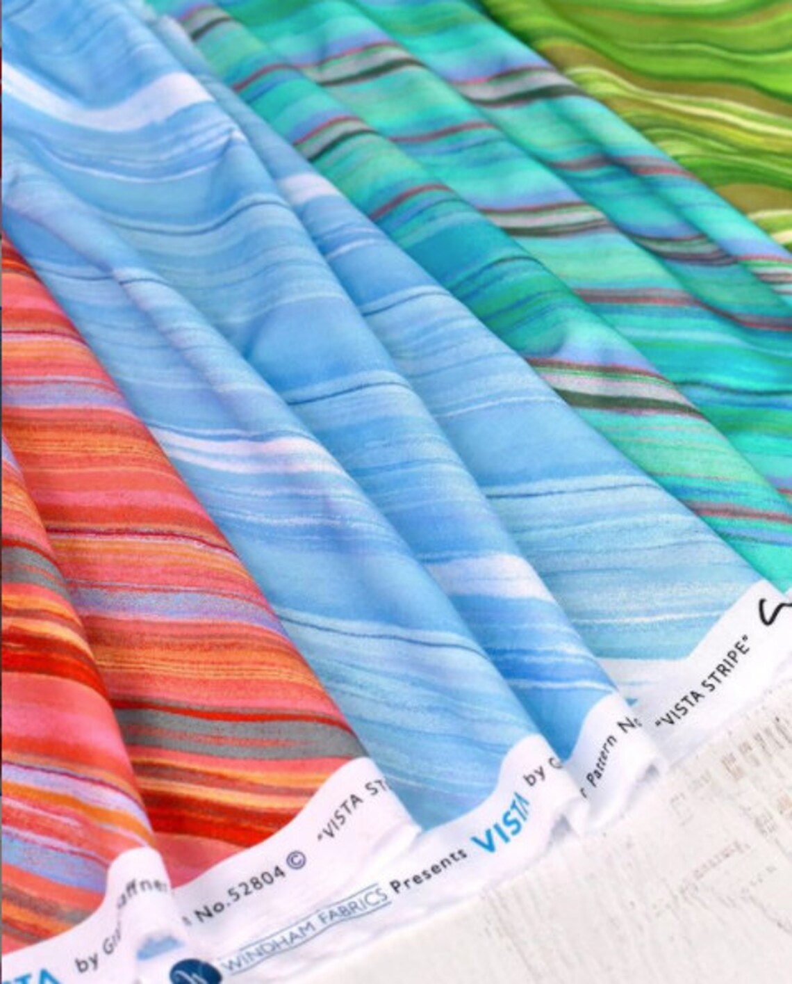 Windham Fabrics, Vista, Road Trip by Grant Haffner, per Half-yard, OEKO ...