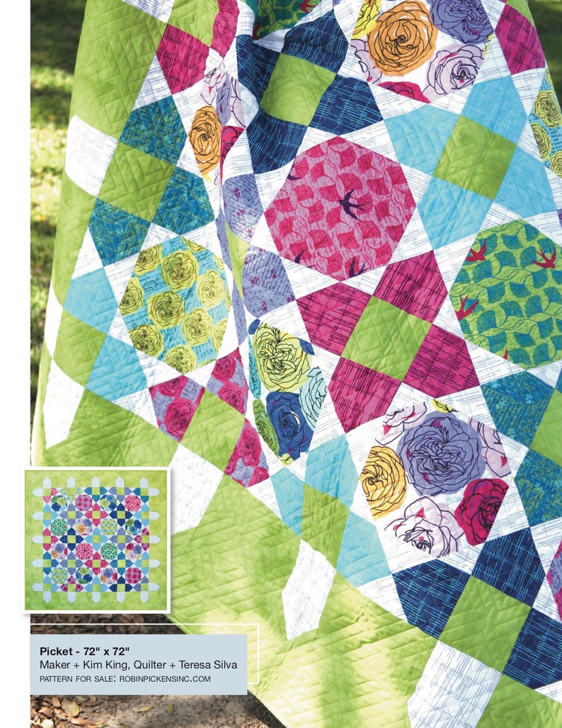 Norma Rose Songbirds in Acid Green by Natalie Barnes Windham - Etsy