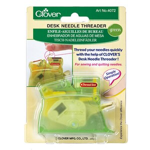 Clover Desk Needle Threader - Select Colour - Etsy