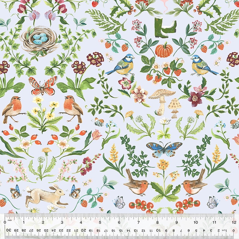 Robin Fabric - Etsy UK