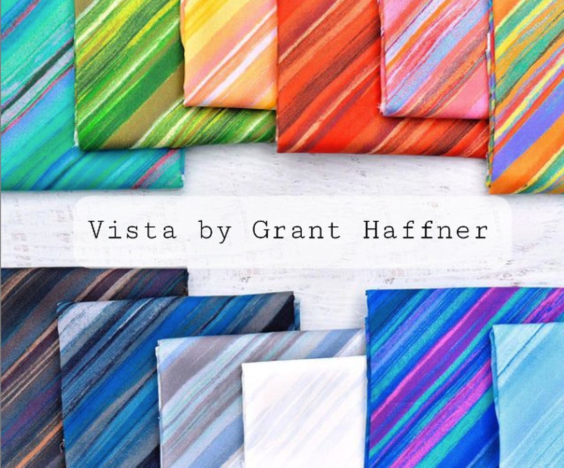 Windham Fabrics, Vista, Road Trip by Grant Haffner, per Half-yard, OEKO ...