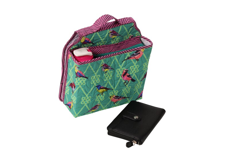 Sidekick Saddlebag Organizer, Patterns by Annie, Pattern Booklet - Etsy ...