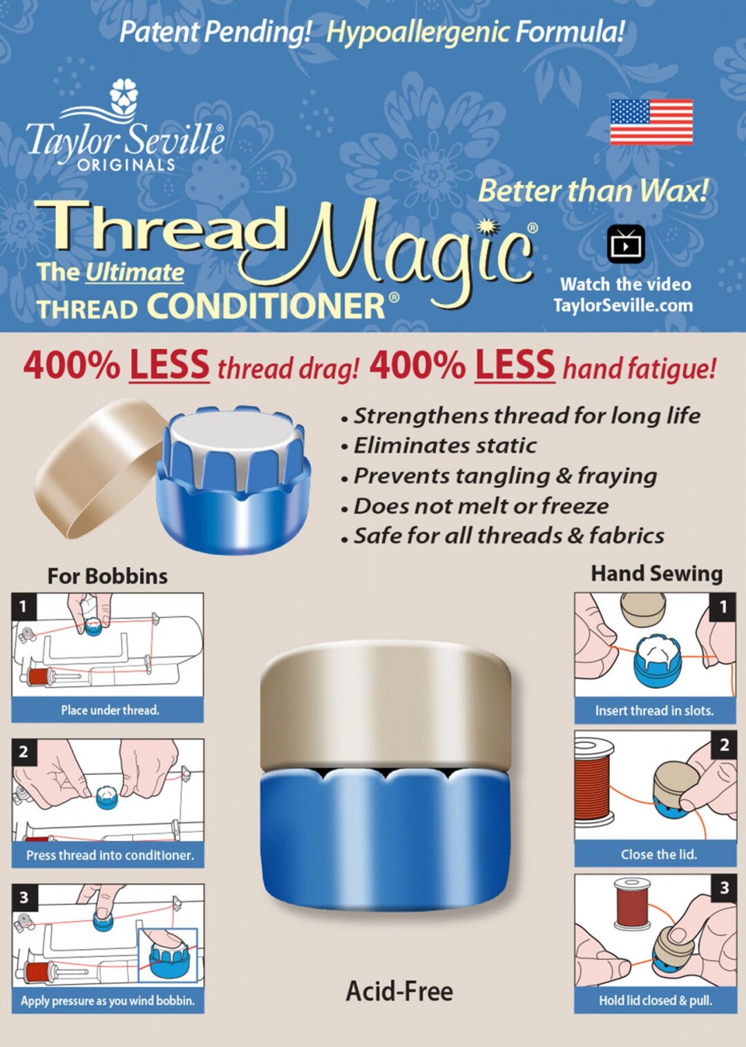 Thread Magic by Taylor Seville the Ultimate Thread - Etsy