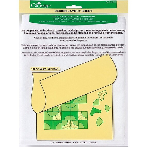 ORIGINAL Clover Clover Design Layout Sheet - Etsy