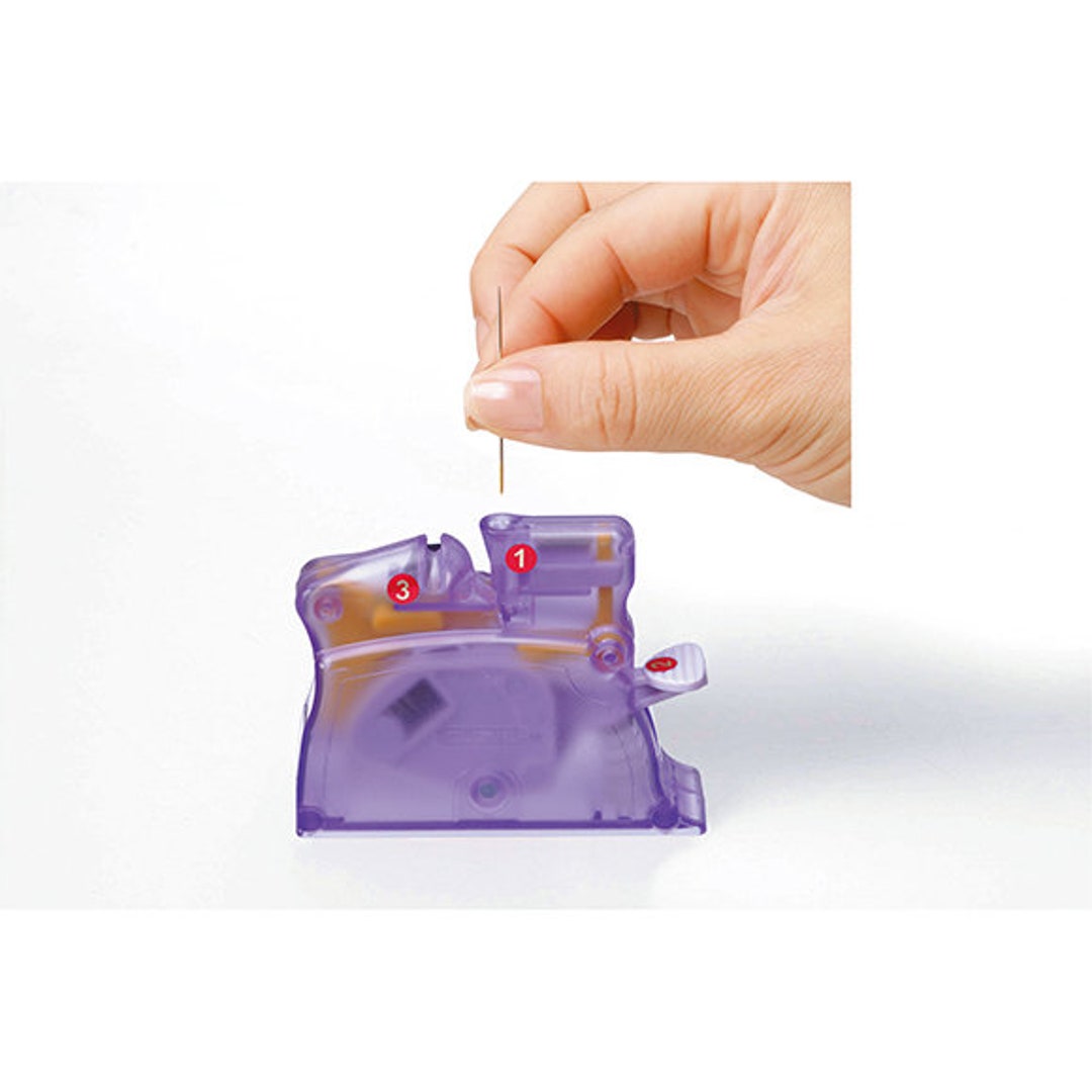 Clover Desk Needle Threader - Select Colour - Etsy