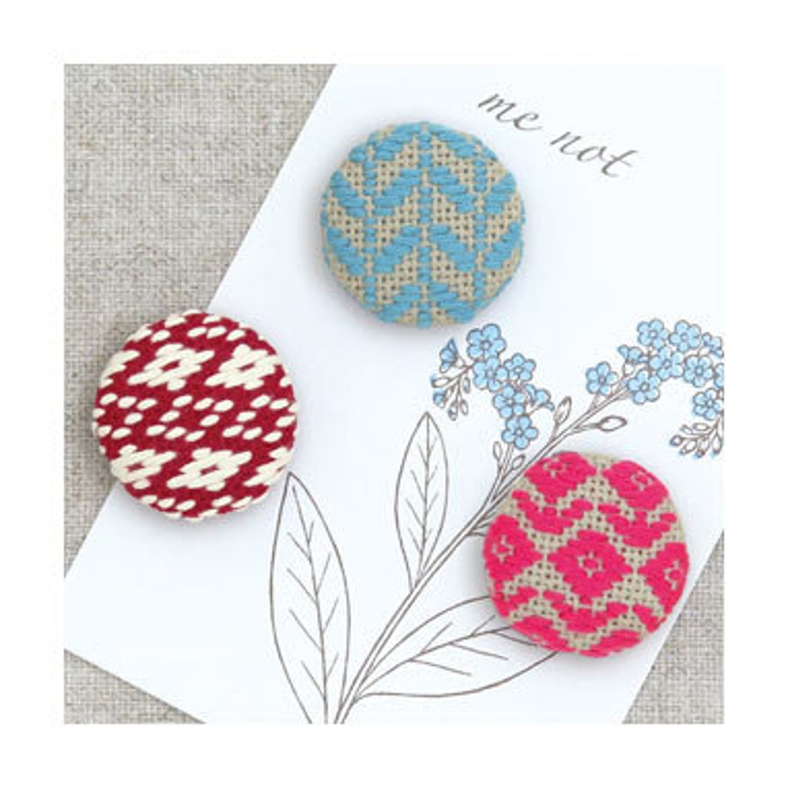 Olympus Japanese Kogin Buttons Kit #56 - Etsy