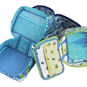 All Aboard! Train Case Trio, Patterns by Annie, Pattern Booklet - Etsy