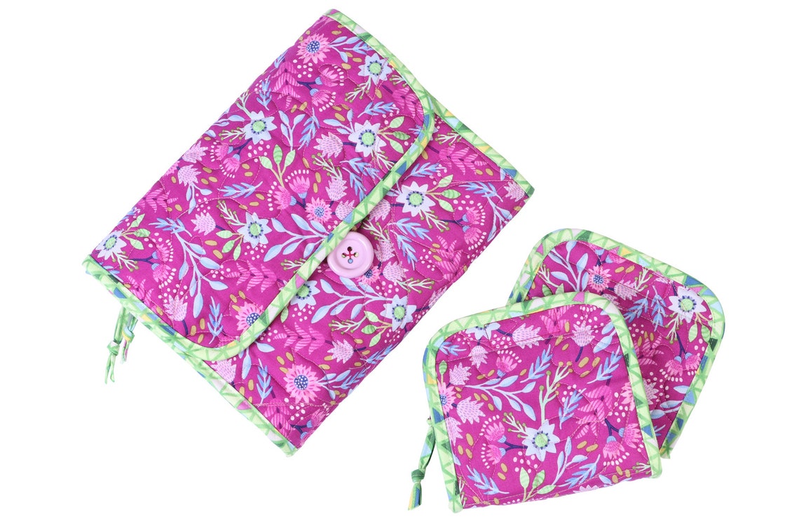 Thread Dispenser/ Sewing Case II, Patterns by Annie, Pattern Booklet - Etsy