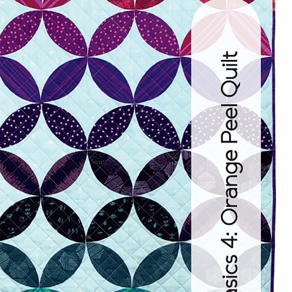 Orange Peel Quilt Pattern - Etsy