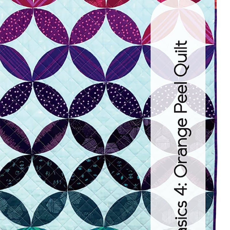 Orange Peel Quilt Pattern - Etsy