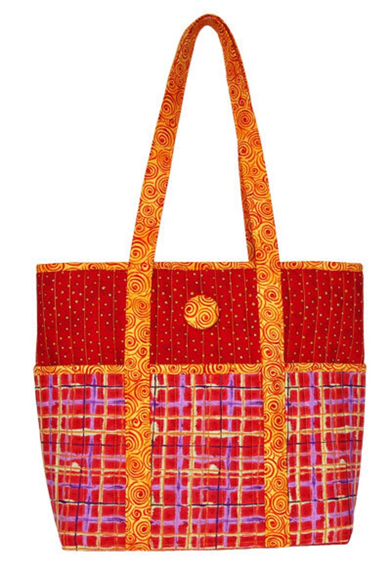 To Market to Market Tote & Tag Patterns by Annie Pattern - Etsy