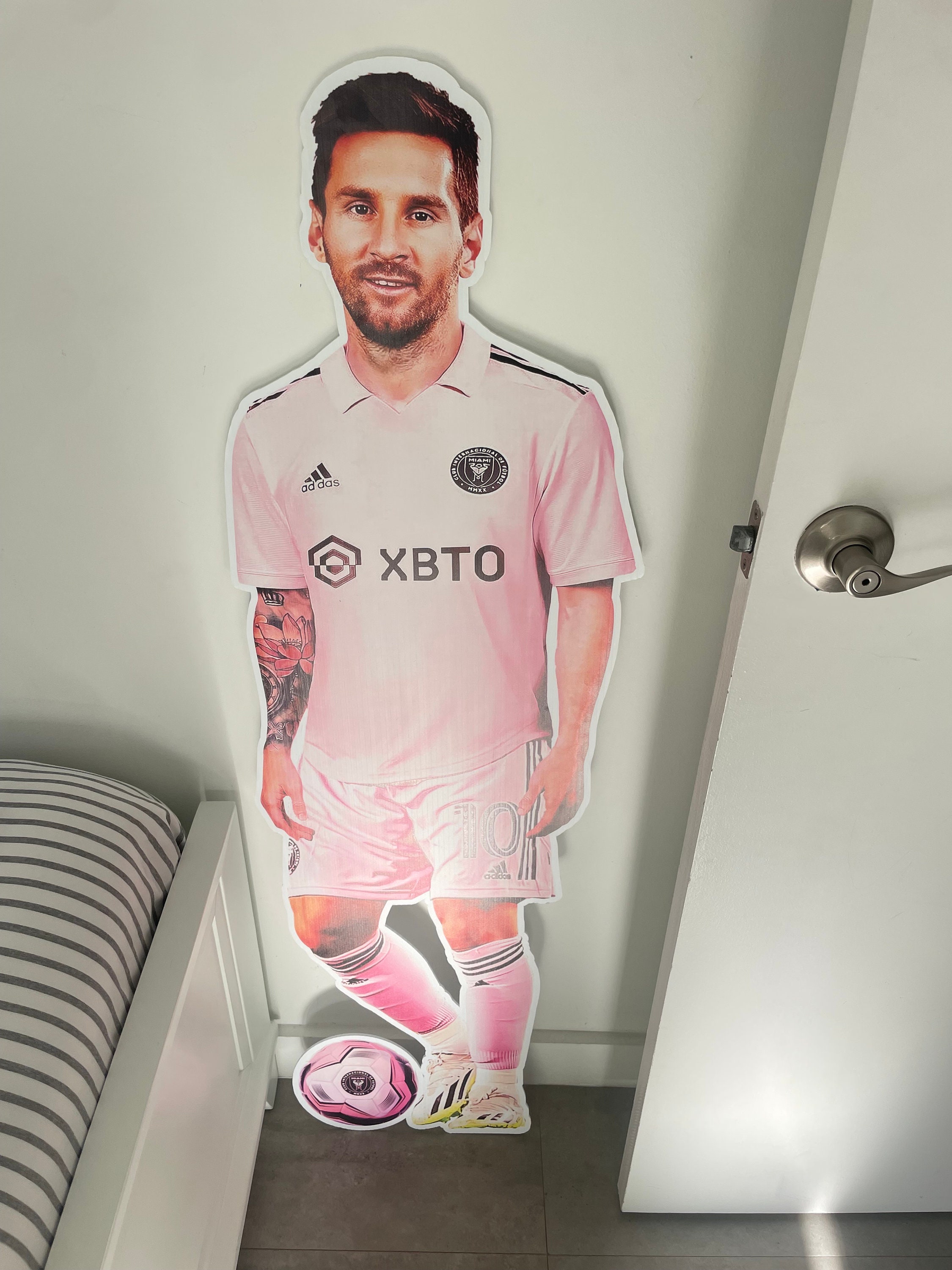 Lionel Messi Soccer Player Life Size Cut Out Model. Best - Etsy