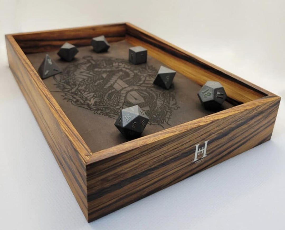 Gallery of Custom Dice Trays - Inspiration Only! (not for Sale) - Etsy